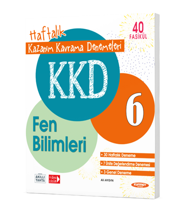 KKD 6 FEN BİLİMLERİ (Haftalık Kazanım Kavrama Denemeleri ...
